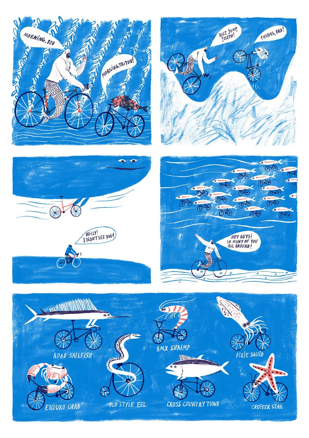 Who Needs Bicycle - Olga Shtonda